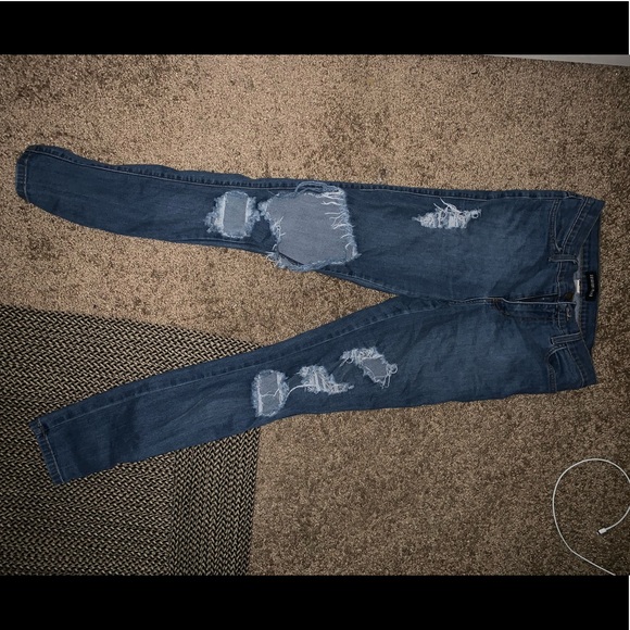 Fashion Nova | Jeans | Beach Bum Jeans Medium Blue | Poshmark